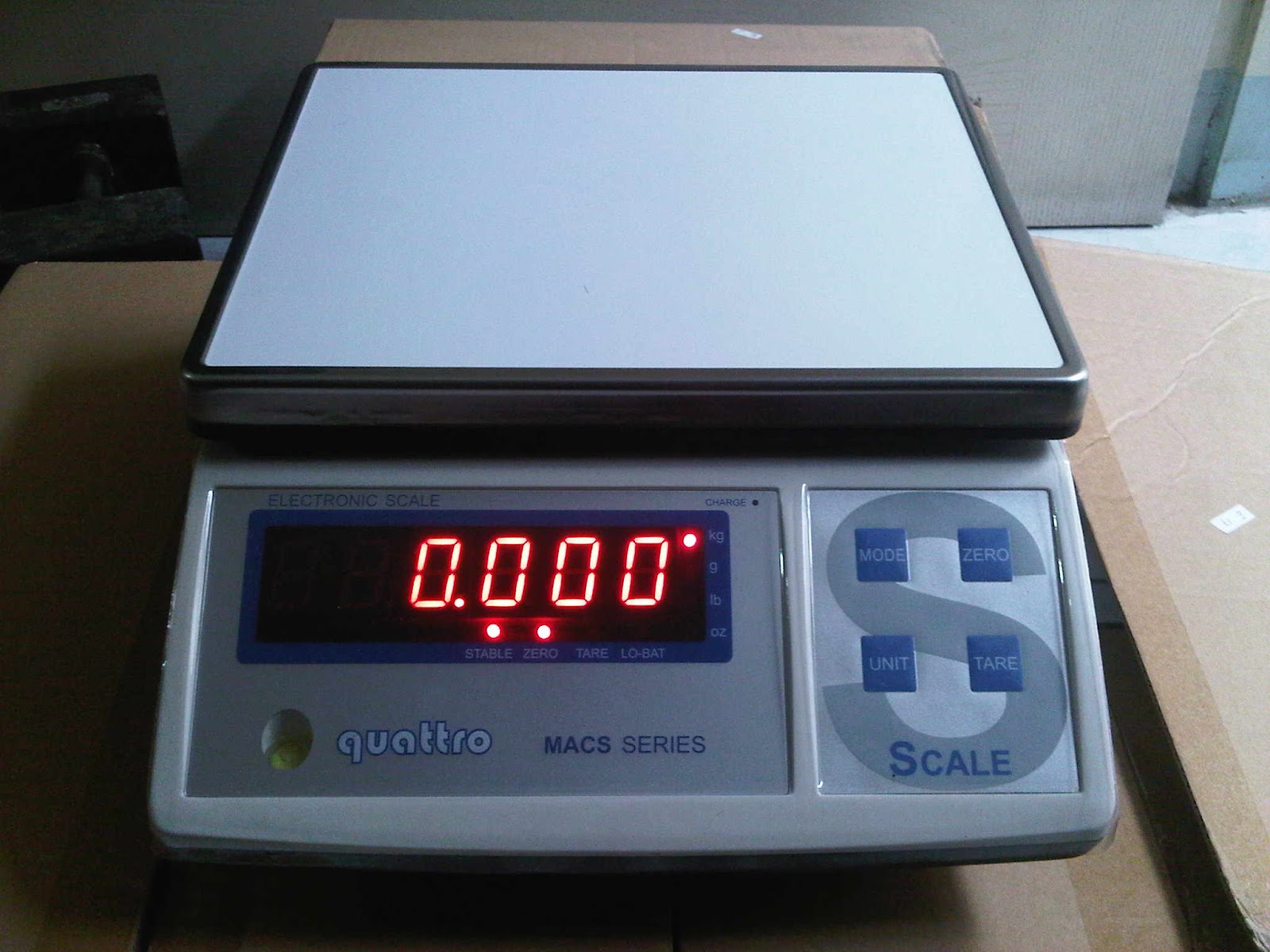 TIMBANGAN - MAJU JAYA SCALE: Timbangan Portable