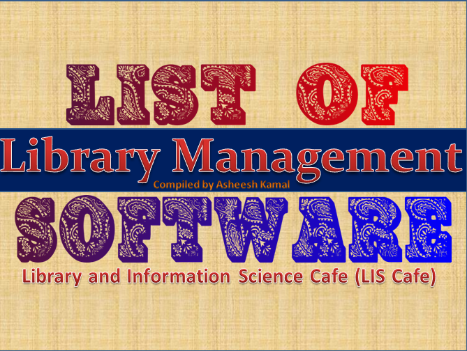 All Library Management Software: Full Details