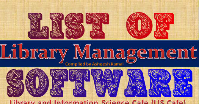 All Library Management Software: Full Details
