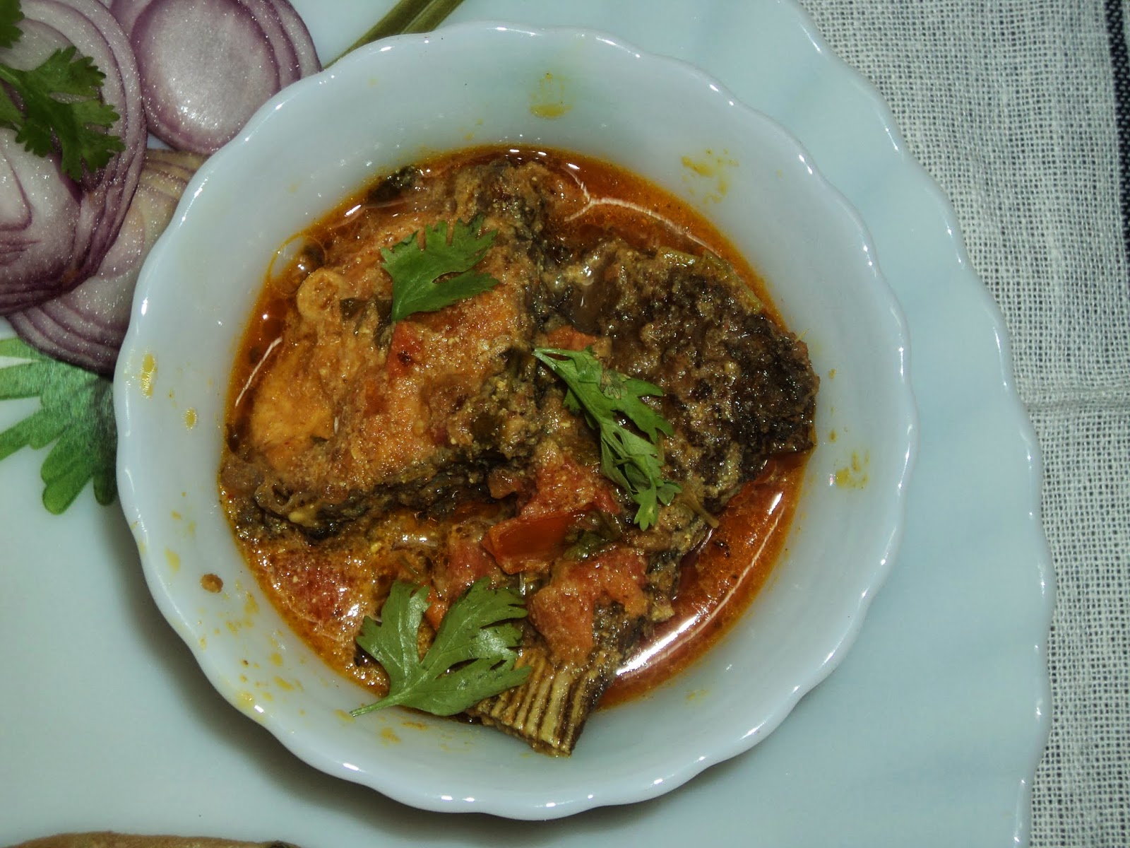 Desi Tadka - Flavor of Indian Kitchen: Fish Pasanda Masala