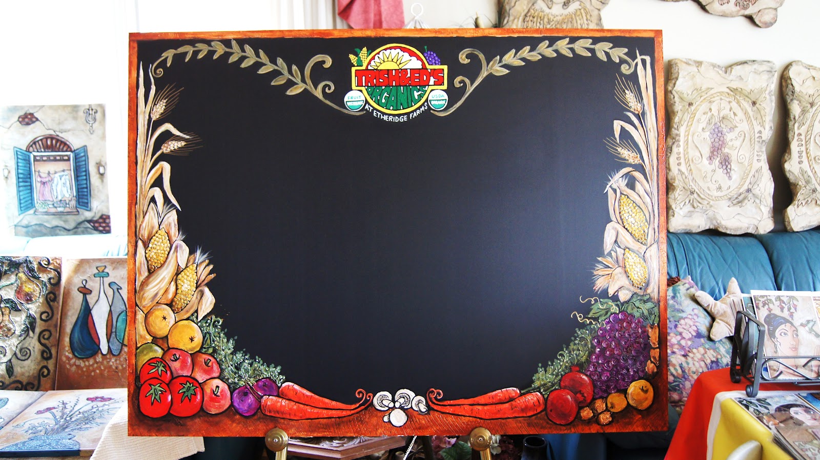 ZeeZee Chalkboards * Classy Custom Chalkboards for Home and Business ...