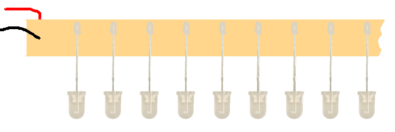 membuat lampu dengan daya 1 WATT - SKEMA ELEKTRO KU