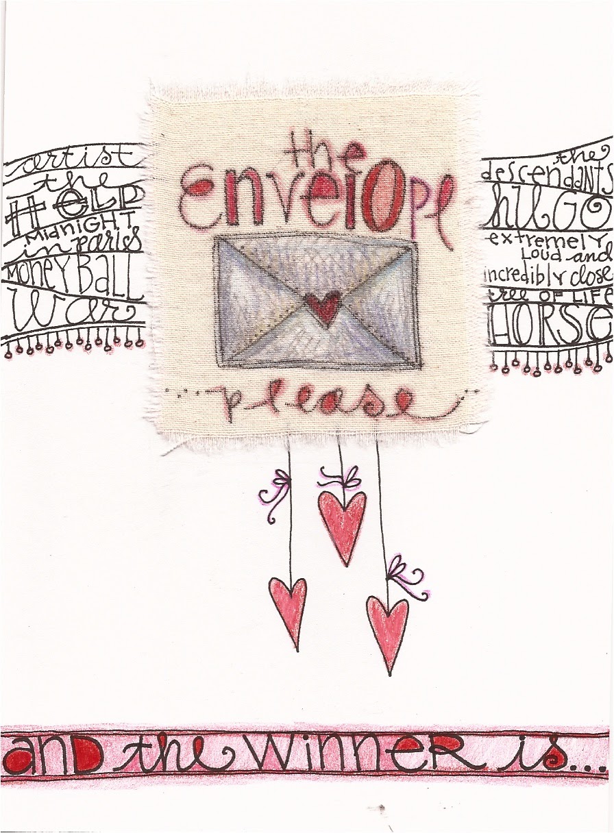 Lindsay Ostrom: day 26...the envelope please....