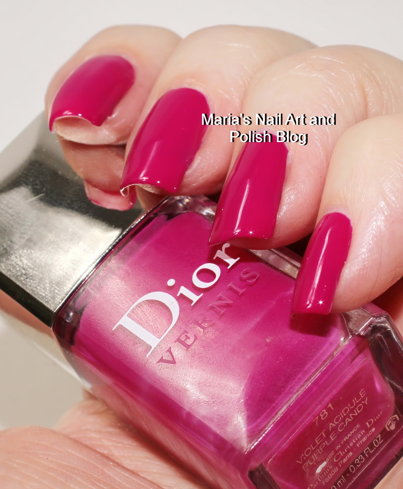 Marias Nail Art and Polish Blog: Dior Purple Candy (Violette Acidulé ...