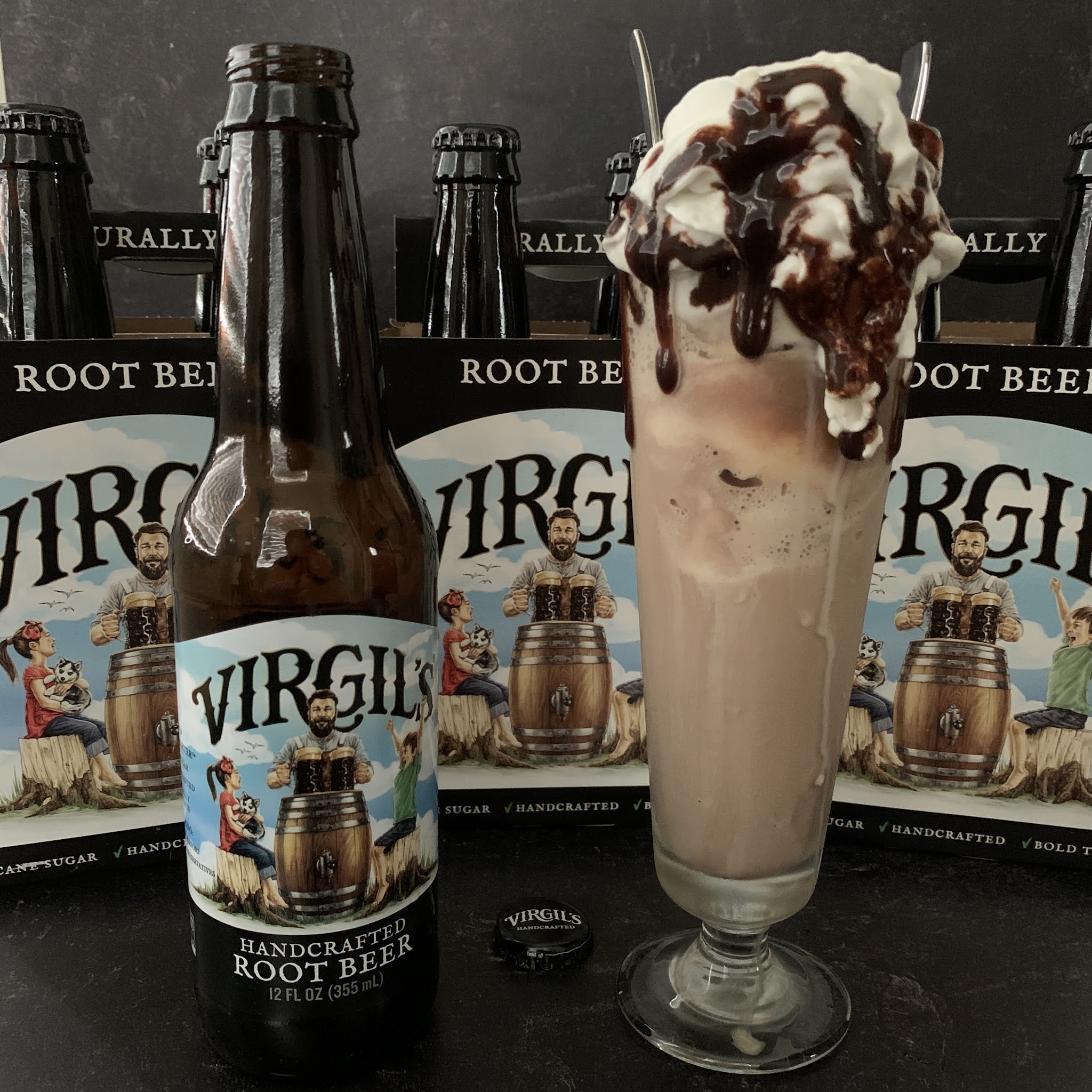 Virgil's Zero Sugar & Handcrafted Craft Soda Root Beer Review | A Very ...
