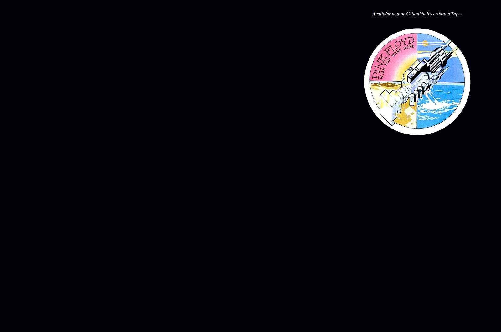 Pink Floyd Ilustrado: Wish You Were Here - Pink Floyd