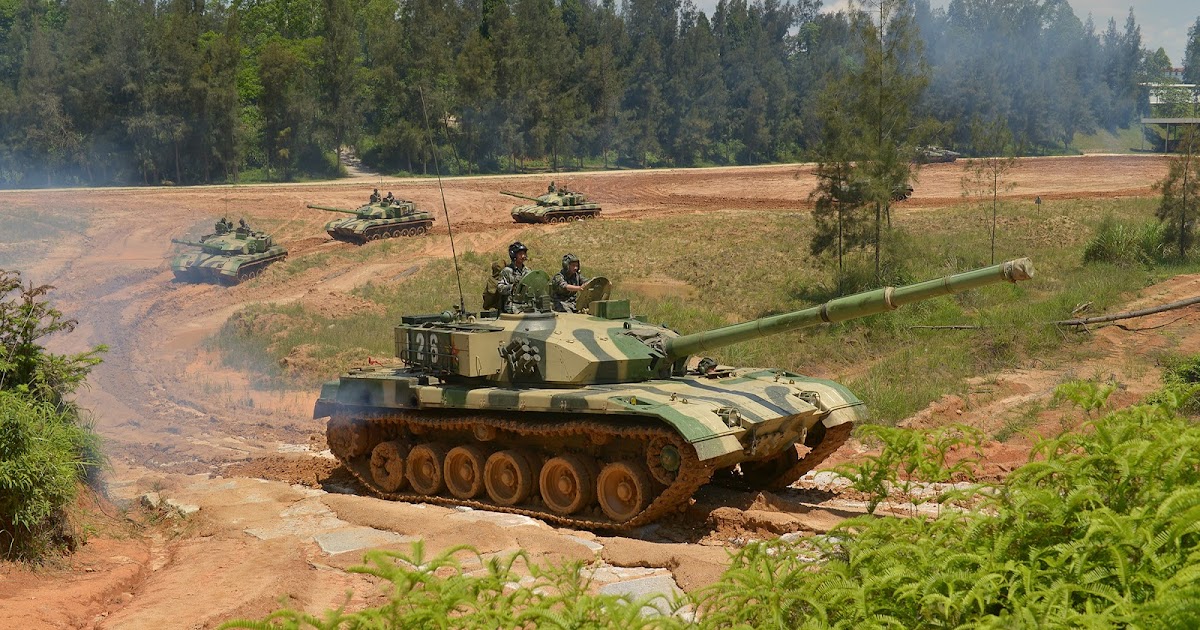 SNAFU!: China is making it's Type 96 MBT its standard tank