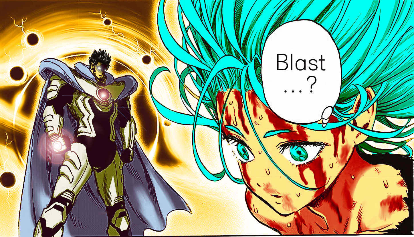 OPM Chapter 142 Rejuvenated Offence ~ One Punch Man Motion Manga