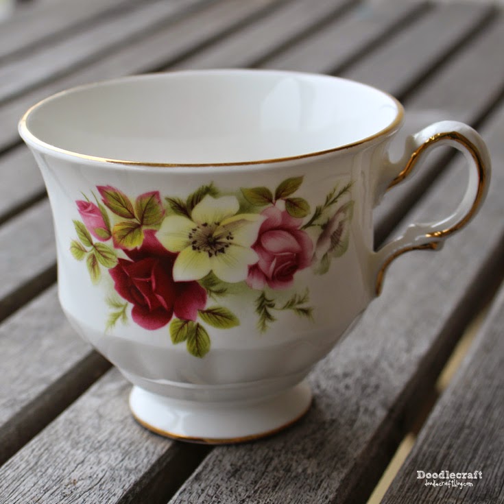 Once Upon A Fourth Dimension Belle's Chipped Cup! - making handycrafts