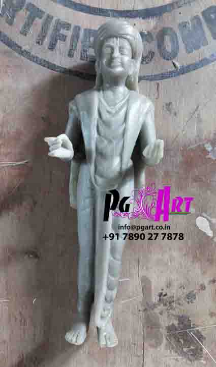 Fiber statue or brass statue which one is best