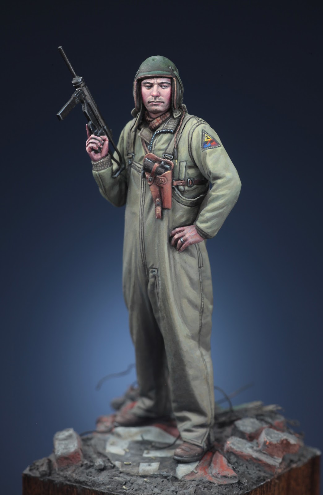 US 2nd Armored Div., (Hell On Wheels) Germany, 1945 | planetFigure ...