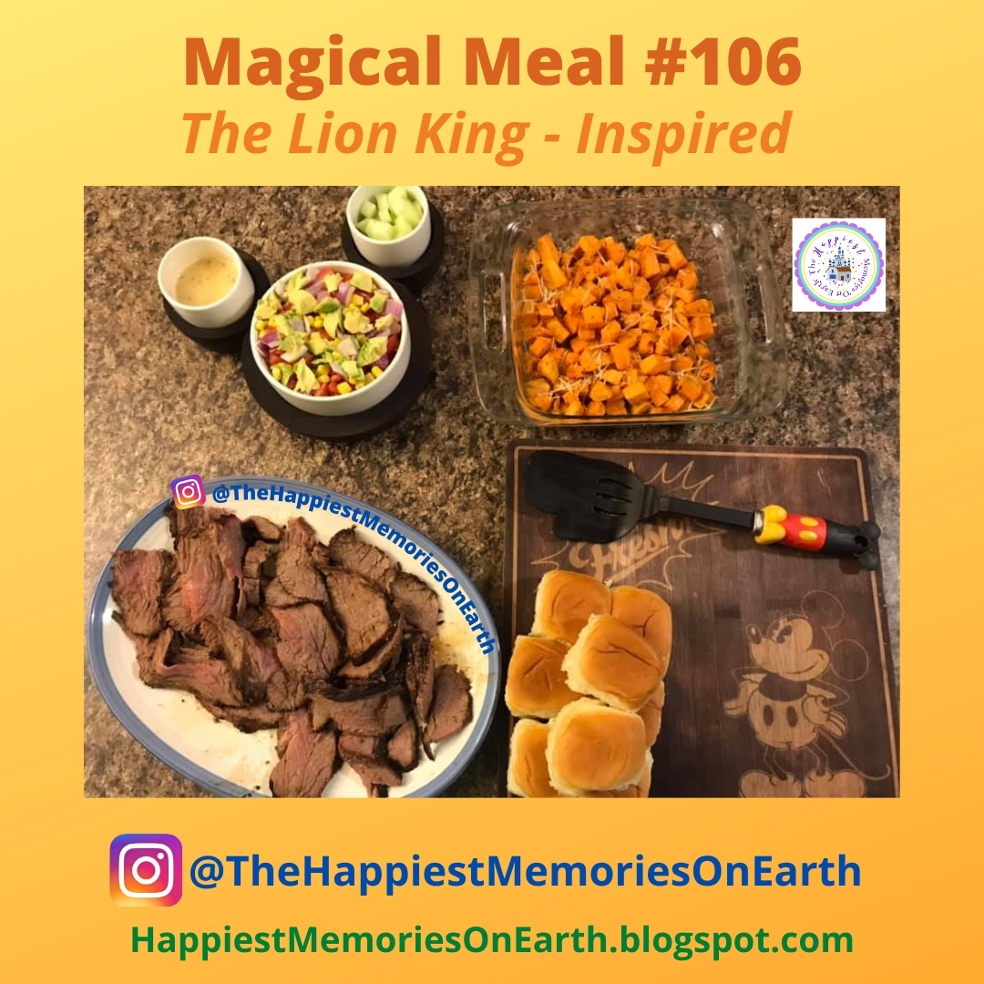 Magical Meal #106 - The Lion King - Inspired