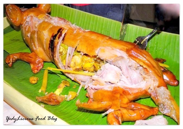 Lechon Degustacion at Pepita's Kitchen | YedyLicious Manila Food Blog ...