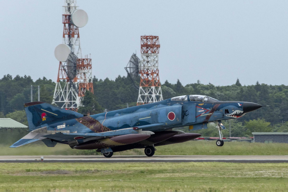 自遊な時間: 百里基地4 RF-4E，RF-4EJ 離陸