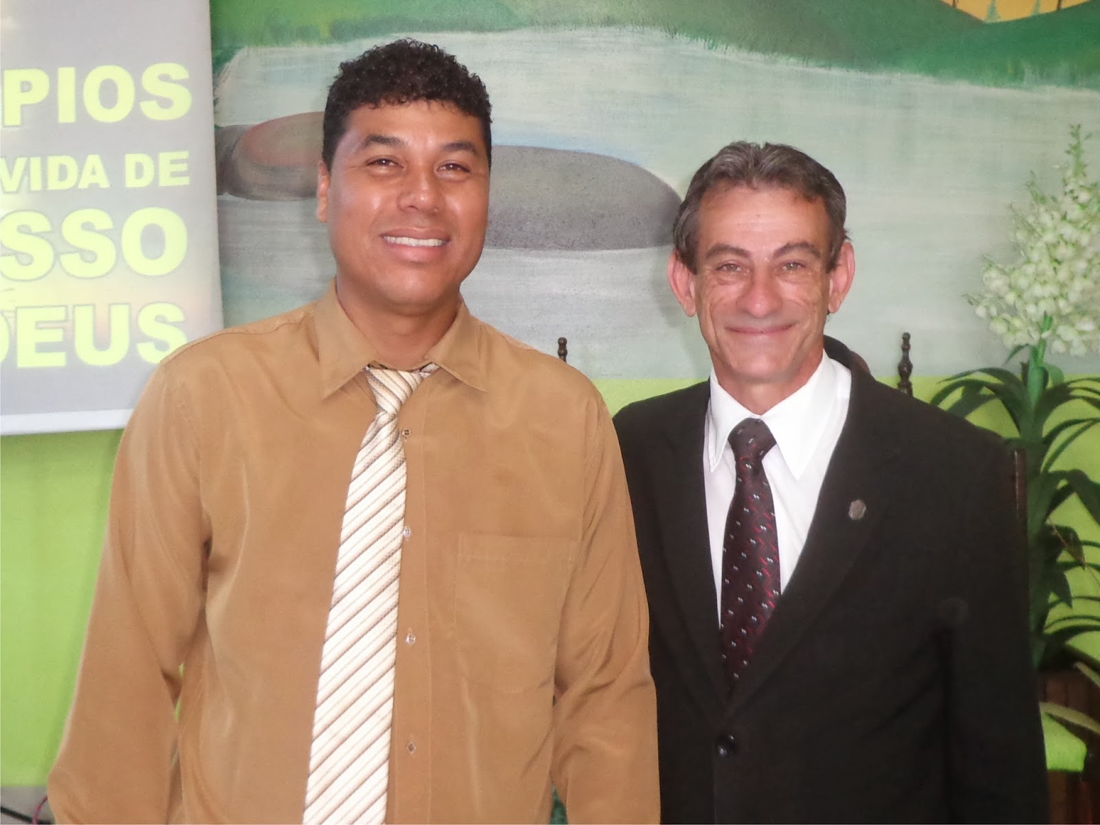 Liderança - a visão transformadora: PRESBITERIANA RENOVADA DE COROADOS: