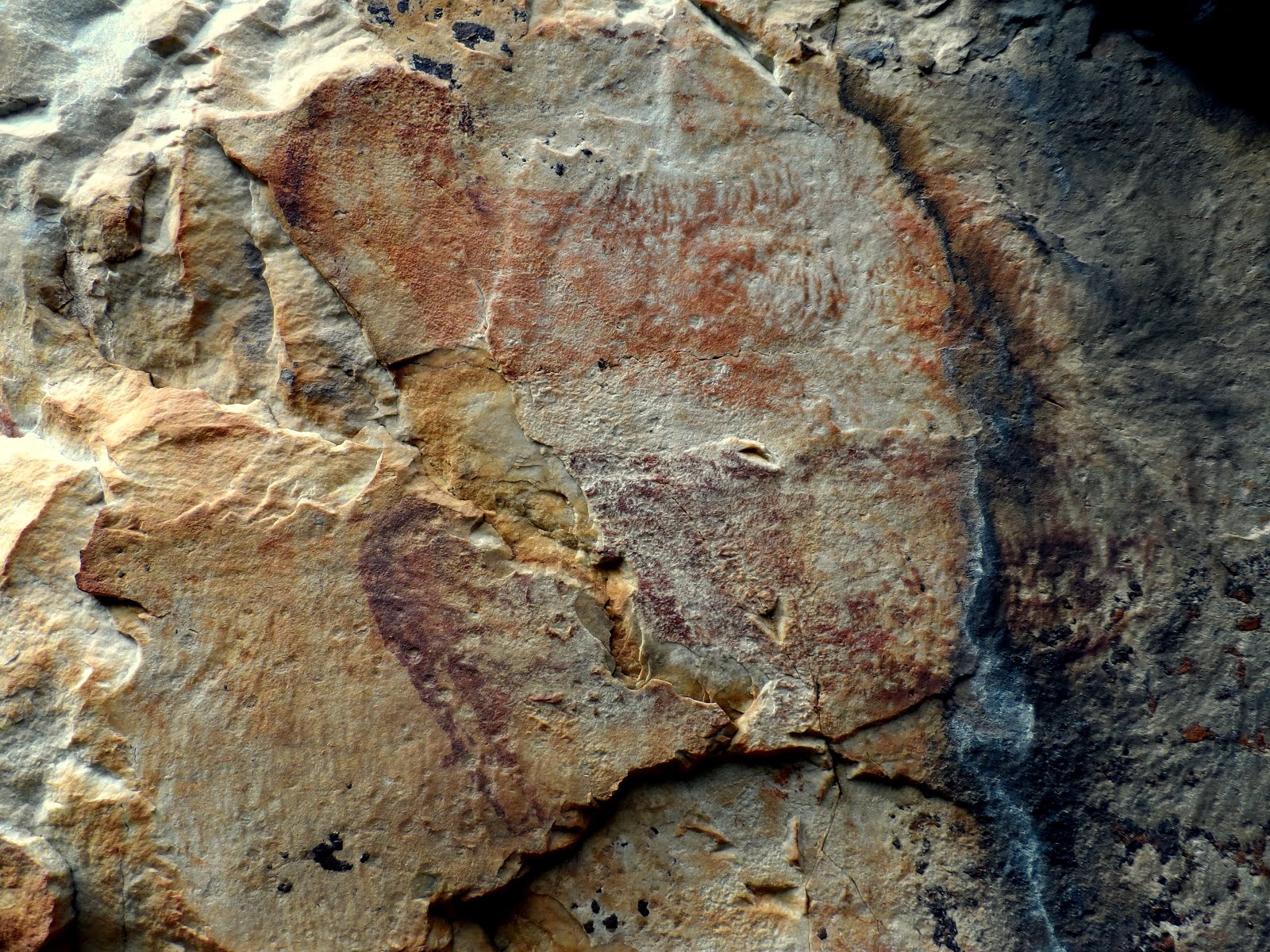CLUB DE MONTAÑA RUMBO NORTE (JAEN): Pinturas rupestres de Aldeaquemada ...
