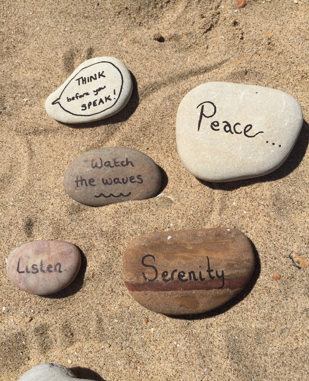 Henibean: Making Memories and Traditions... At The Beach - Messages on ...