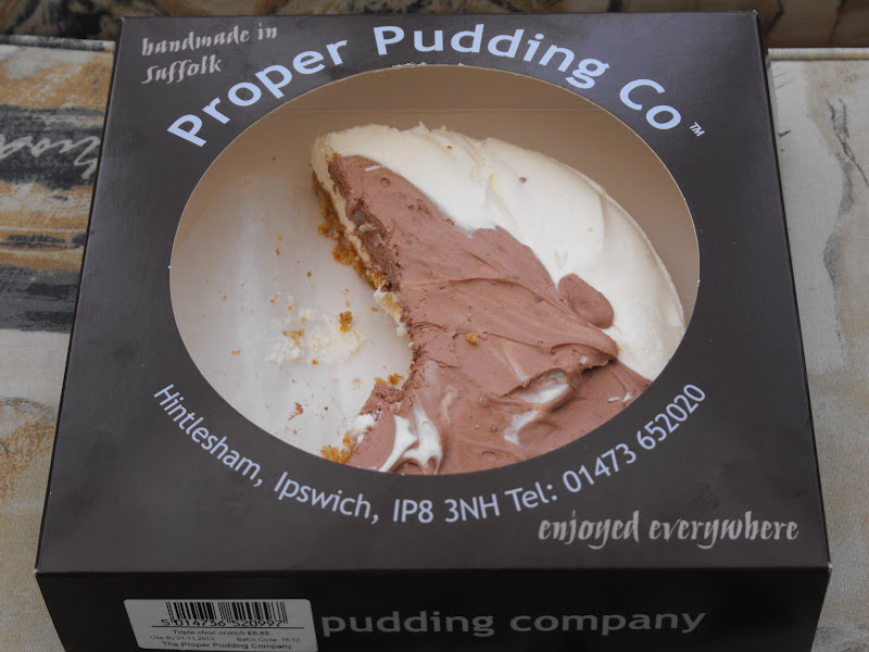 Johli Baptist: Praise for Proper Pudding Company of Hintlesham, Suffolk