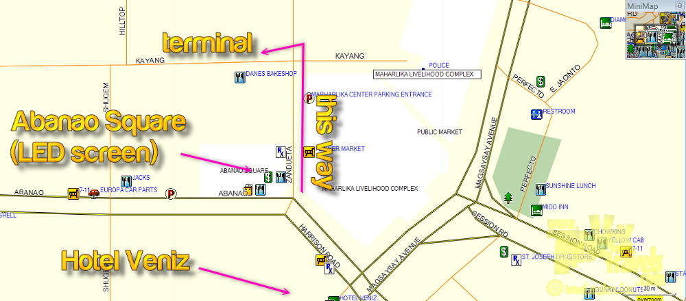 How to Go to Baguio Attractions: Lourdes Grotto and Diplomat - Travex ...