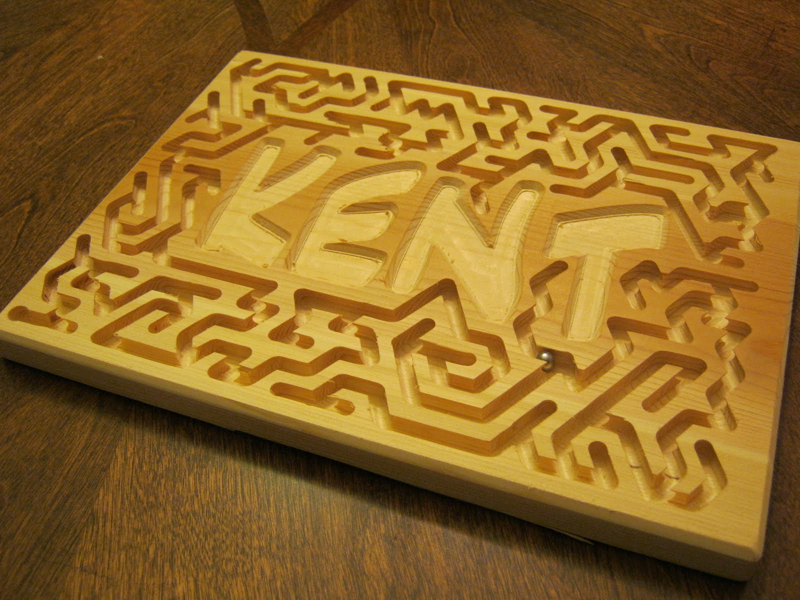 Perry Projects: Marble Maze Board