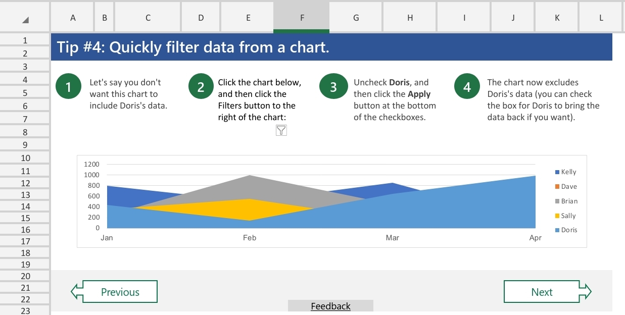 Ten Tips for Charts in Excel - KING OF EXCEL