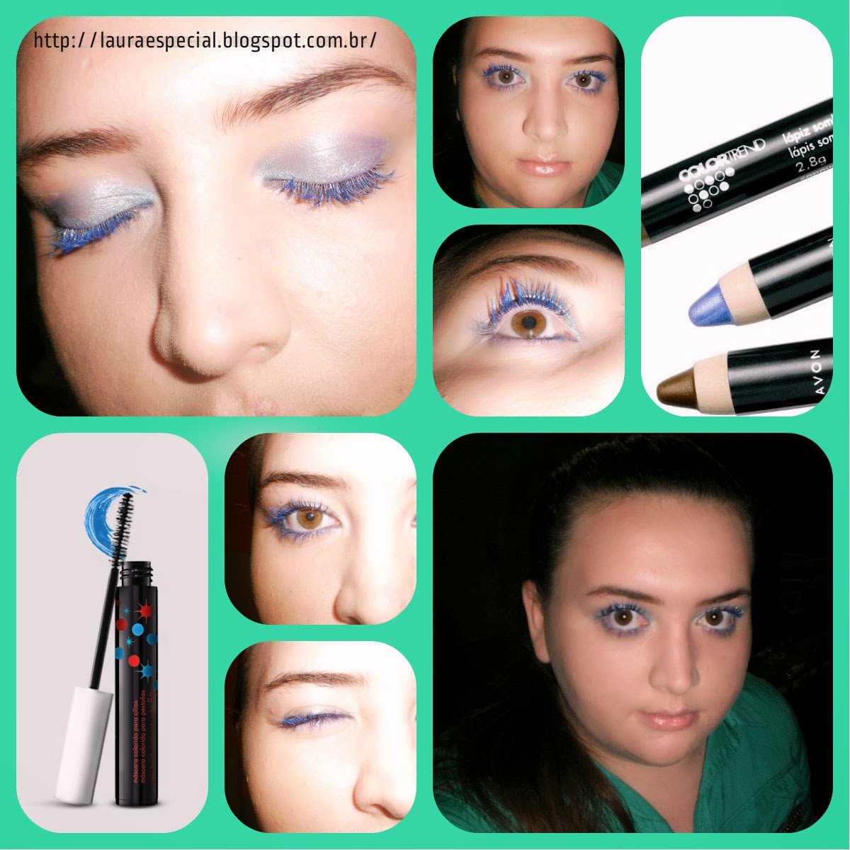 Laura Especial : Rimel Azul da Avon