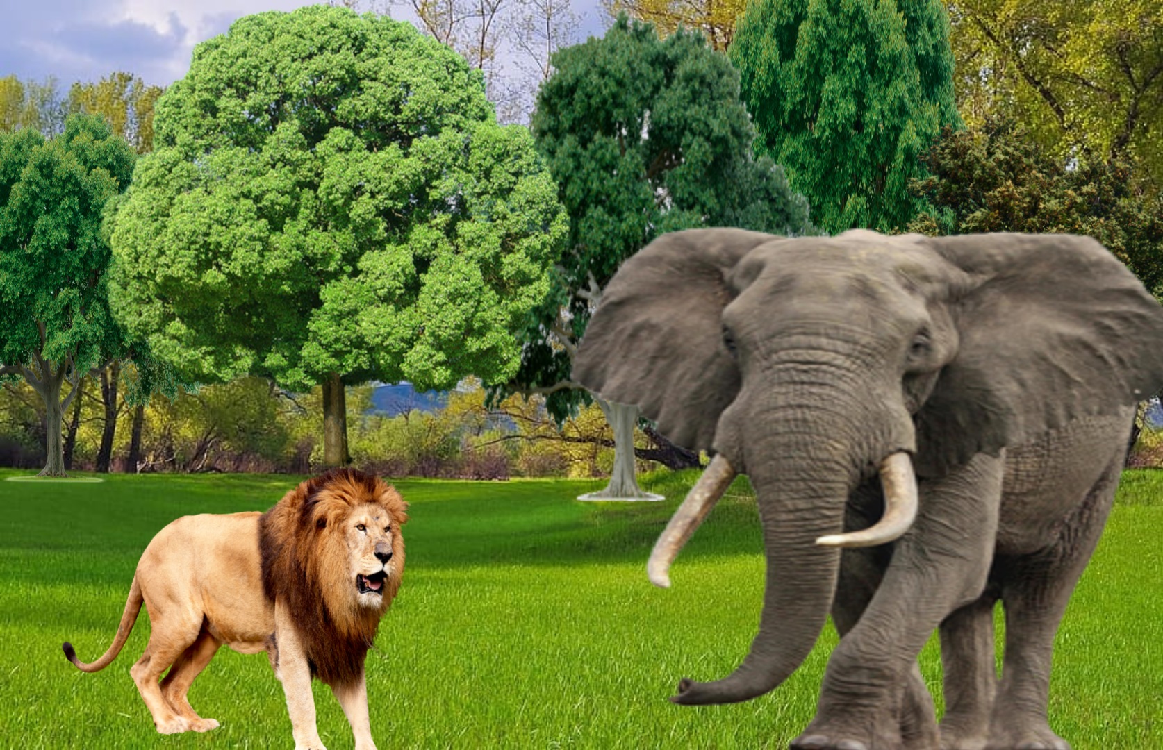 शेर , ऊंट और गीदड़ की पंचतन्त्र कहानी | Sher , oont Aur Gidad ki kahani