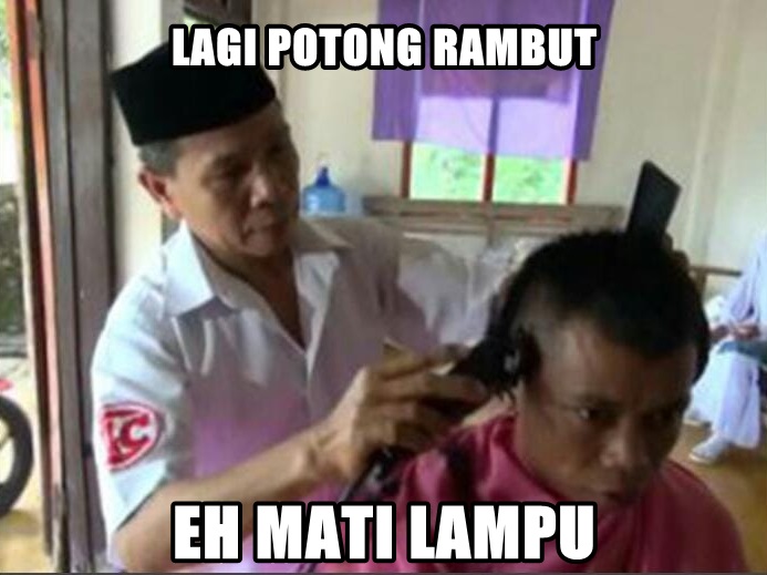 10 Meme Lucu 'Mati Lampu' Ini Bikin Ngakak Dalam Kegelapan