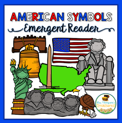 Free American Symbols Emergent Reader | Classroom Freebies | Bloglovin’