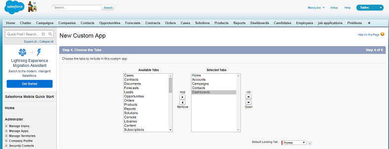 App in salesforce - SALESFORCE LEARNER