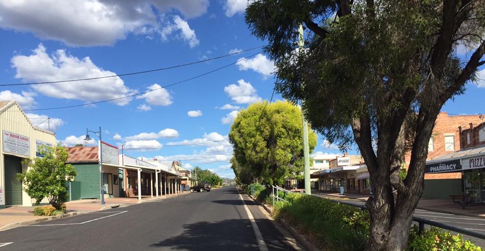 Historical Australian Towns: Texas, QLD: A Border Town on The Dumaresq ...