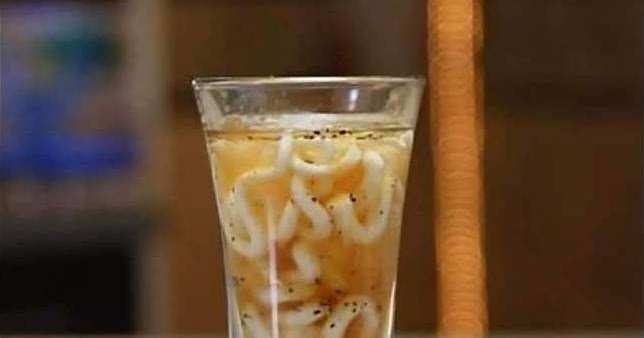 TYWKIWDBI ("Tai-Wiki-Widbee"): It's called a "Tapeworm shot"