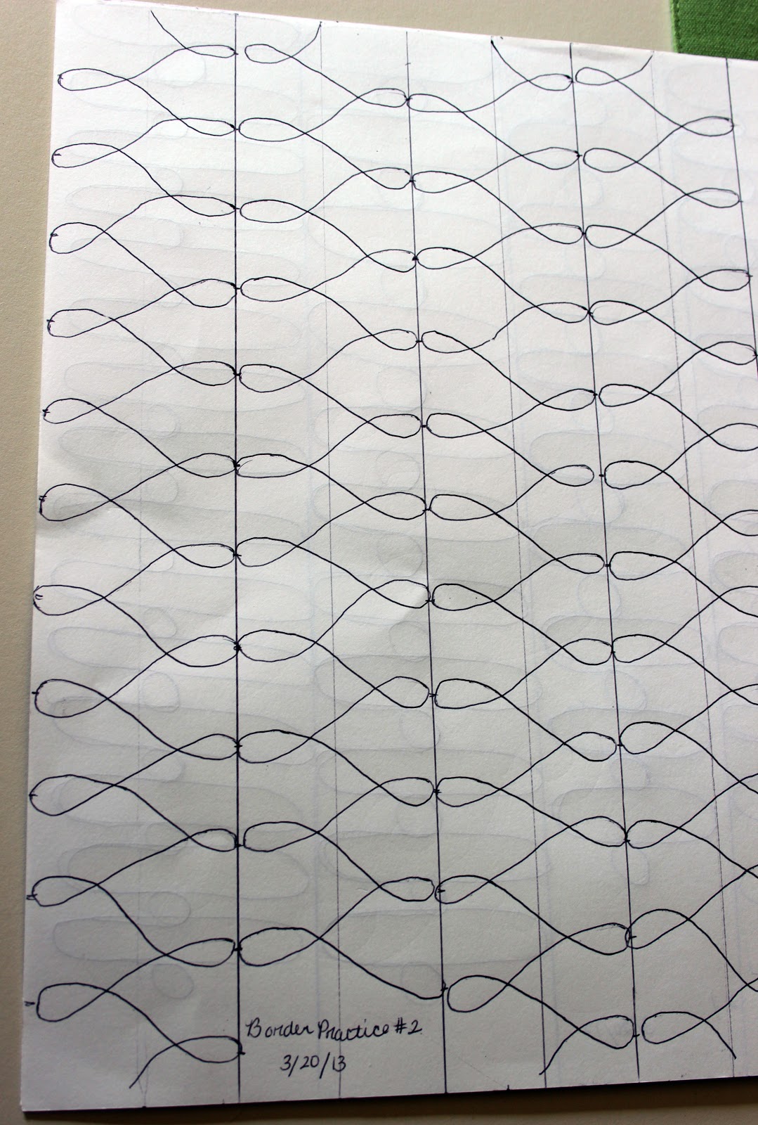 Cherry Valley Designs: Longarm Quilting Tip: Buy a Sketchbook