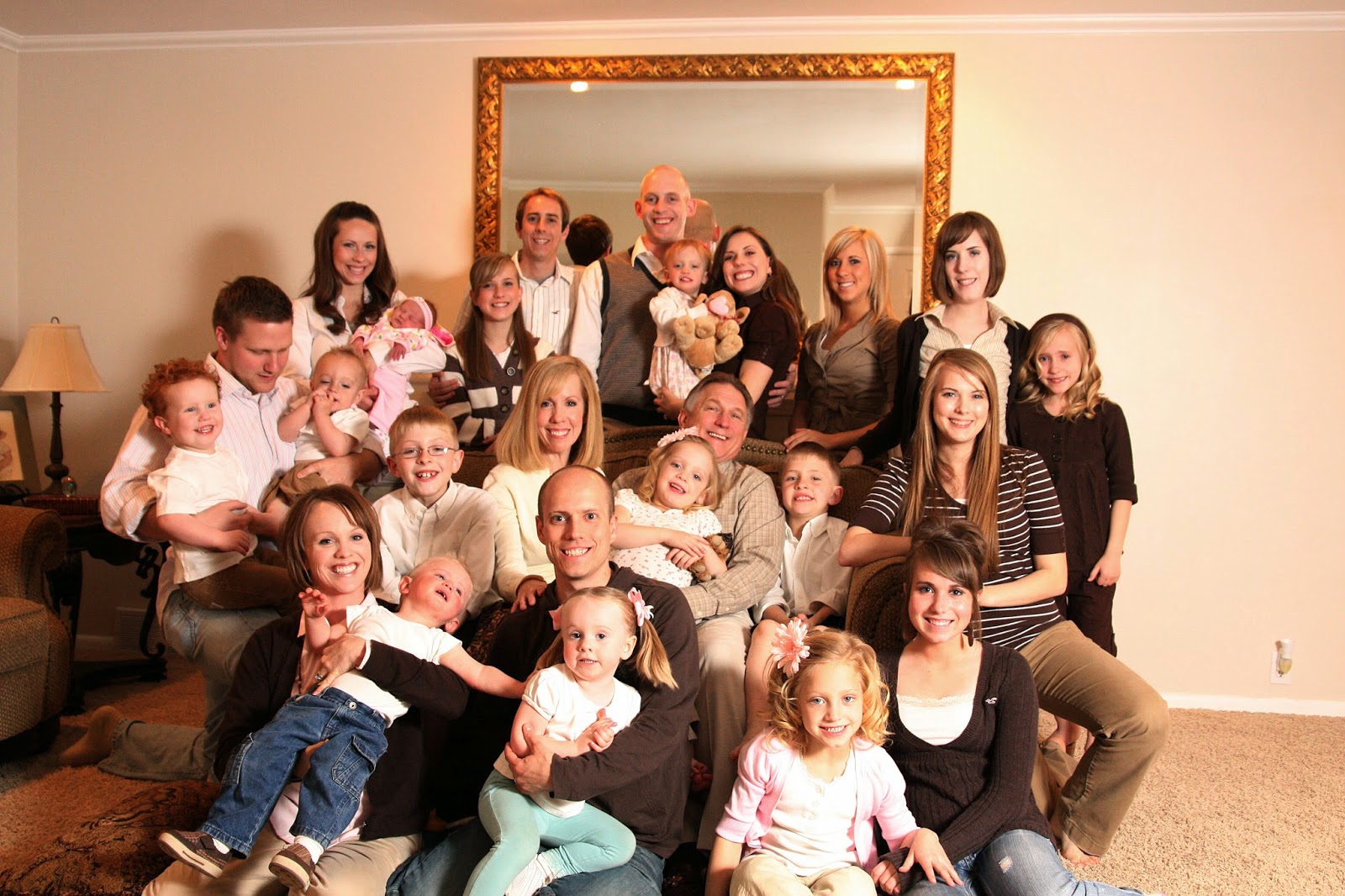 An Ordinary Mormon Family: A love story