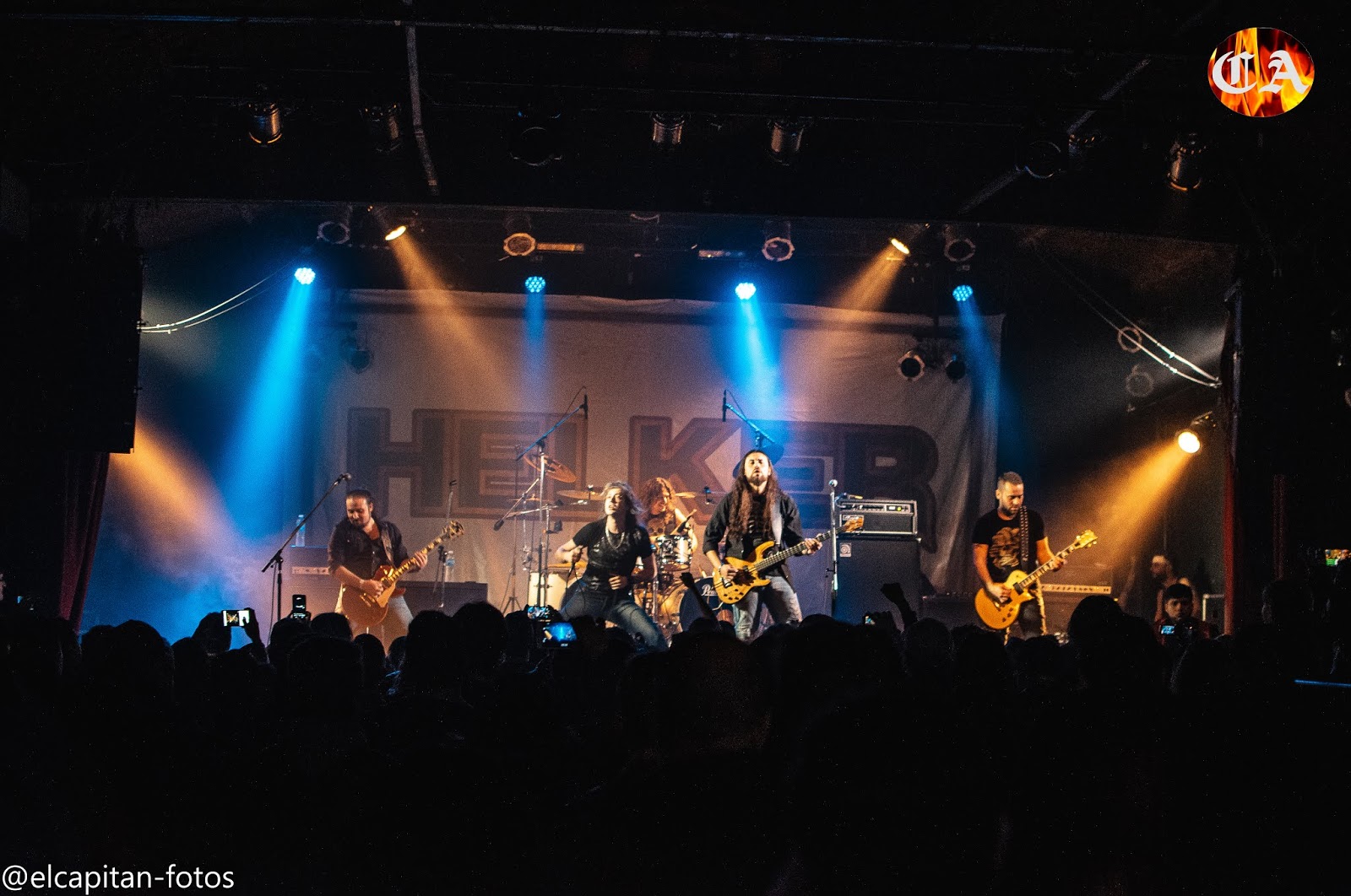 Crónicas de Acero: HELKER REAPARECE CON NOVEDADES