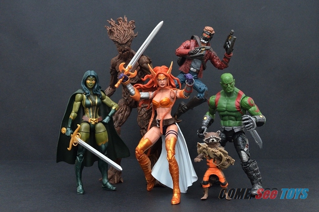 Come, See Toys: Marvel Legends Series Angela