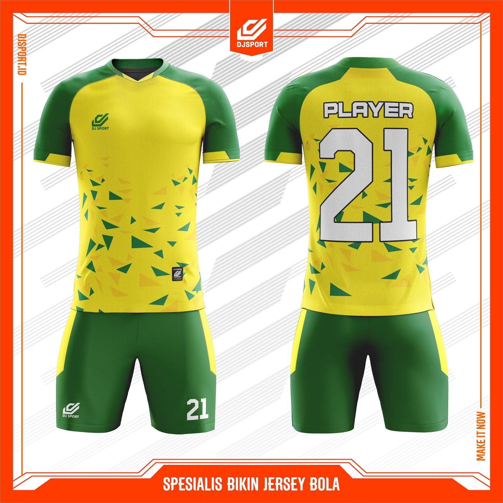 KATALOG DESAIN CUSTOM JERSEY