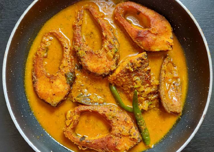How To Prepare Odisha Most Popular Fish Curry "Machha Besara " - Odia ...