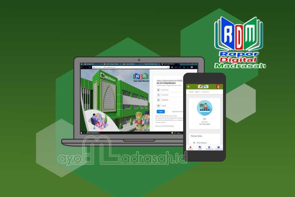 RDM, Rapor Digital Gratis untuk Madrasah - Ayo Madrasah