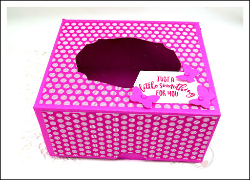Stampingwithamore: DIY COOKIE BOX TUTORIAL MAKE IT YOURSELF