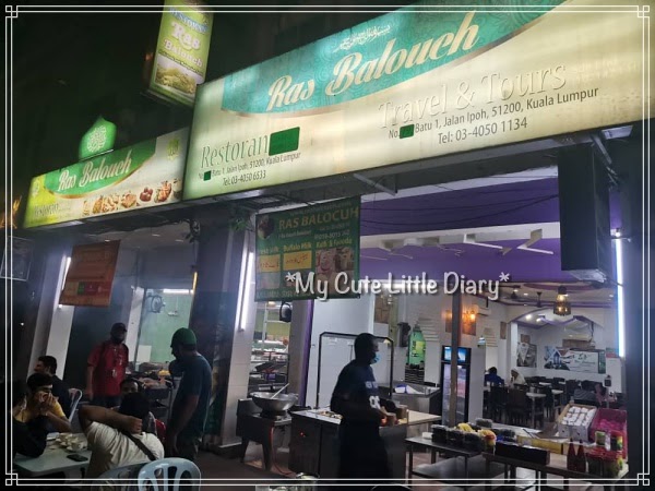 My Cute Little Diary: Supper at Ras Balouch Restaurant
