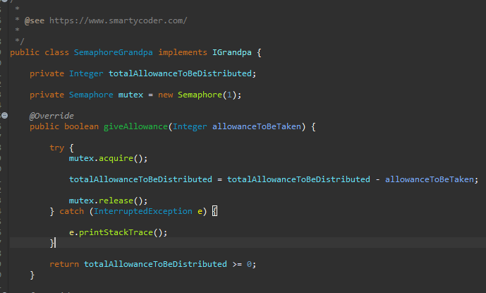 Using Thread and Semaphore in Java with Funny Example