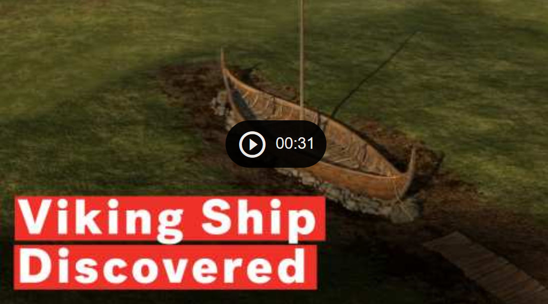 Viking Archaeology Blog: Viking Burial Ships Uncovered in 'Sensational ...