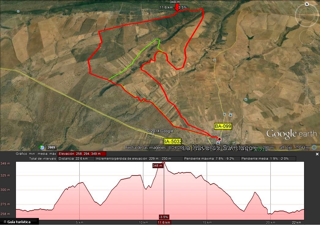 Senderos Lácara los Baldíos: noviembre 2015