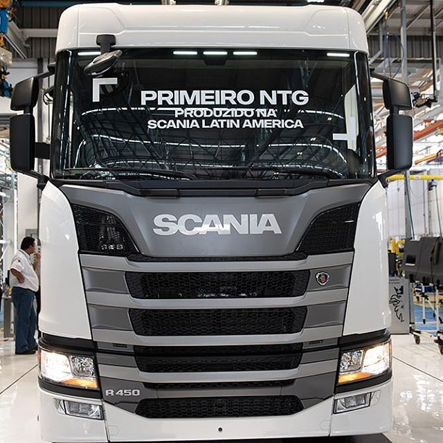 DIECIOCHO RUEDAS: SCANIA COMENZÓ EN ENERO CON LA PRODUCCIÓN EN SERIE DE ...