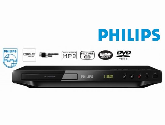 DVD Philips con USB | MercadoPucp