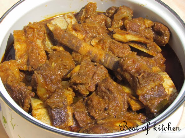Best of kitchen: Beef Bones Curry