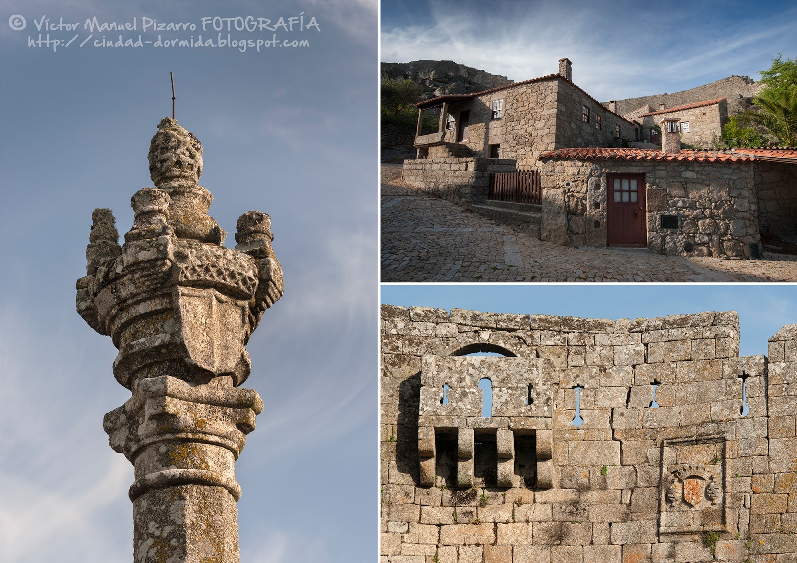 Ciudad-dormida: Sortelha, una visita a las aldeas históricas de ...