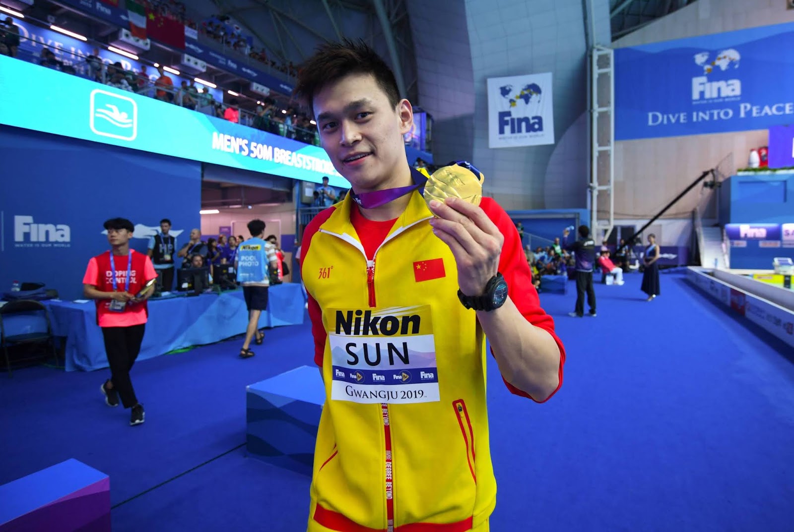 CAS marca nova audiência do caso de Sun Yang
