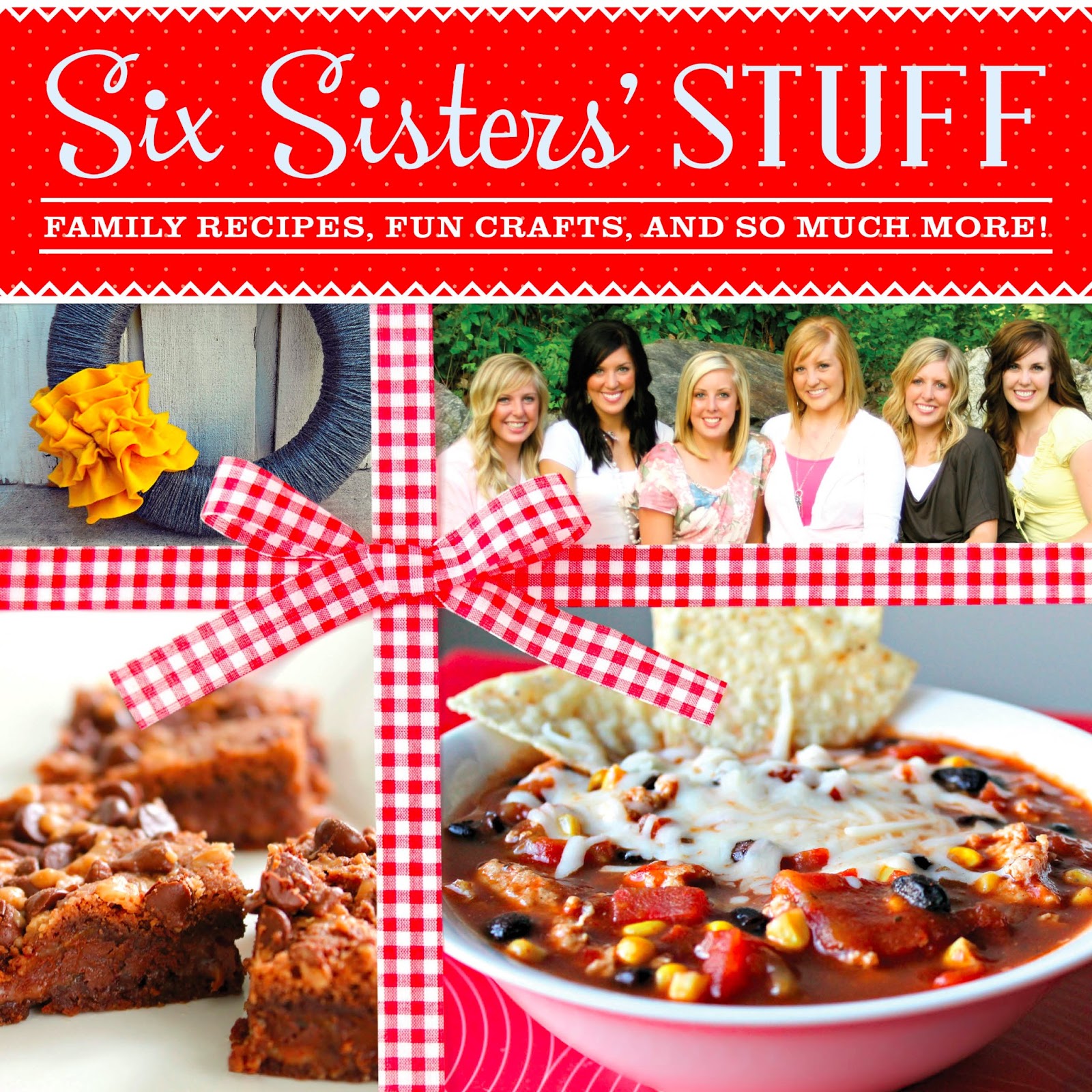 SusieQTpies Cafe: Six Sisters Stuff Cookbook Review and Giveaway